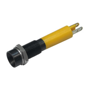 LED Panel Mount Indicator with Resistor